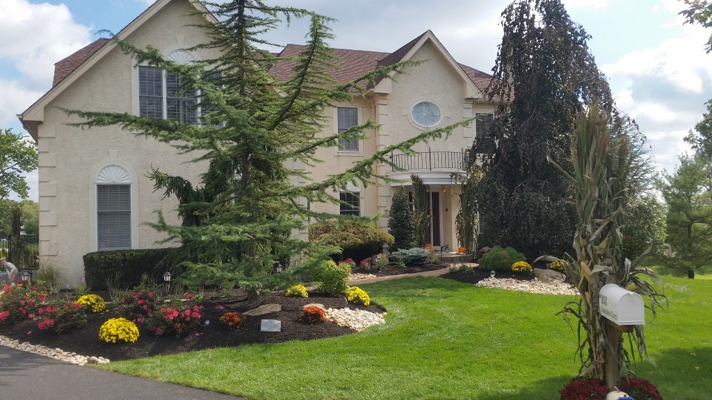 Home Landscape in Montgomery County, PA | Anthony Landscapes | www ...